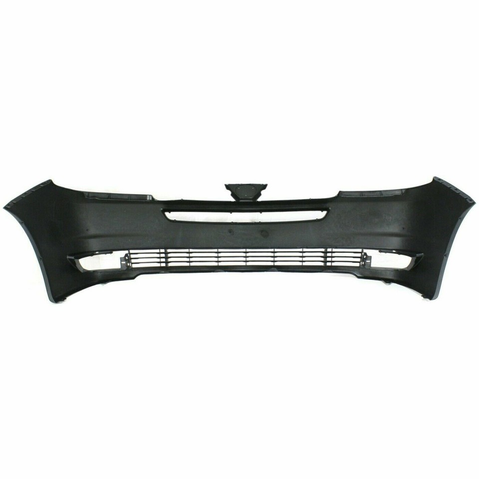 New Front Bumper Cover W/O Sensor For 2004-2005 Toyota Sienna TO1000272 ...