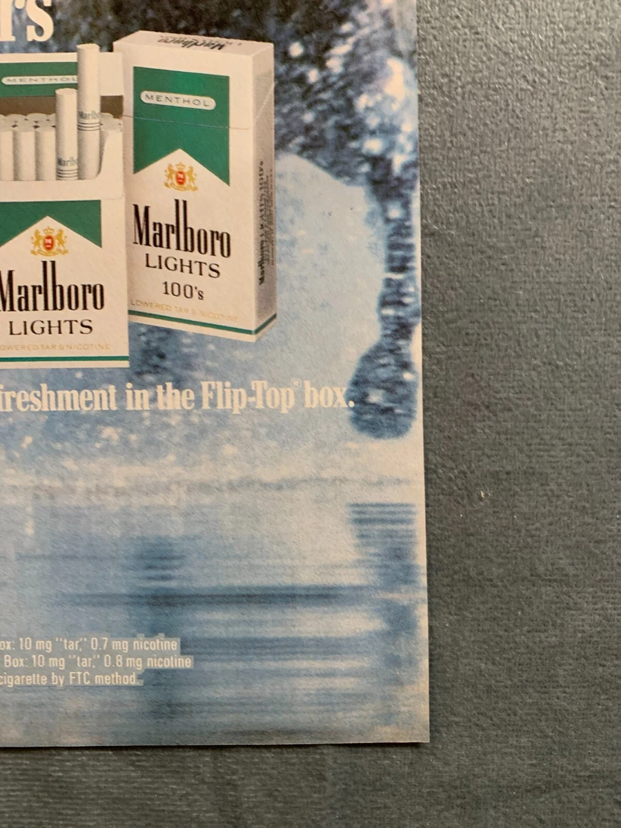 Marlboro Menthol Lights 2022