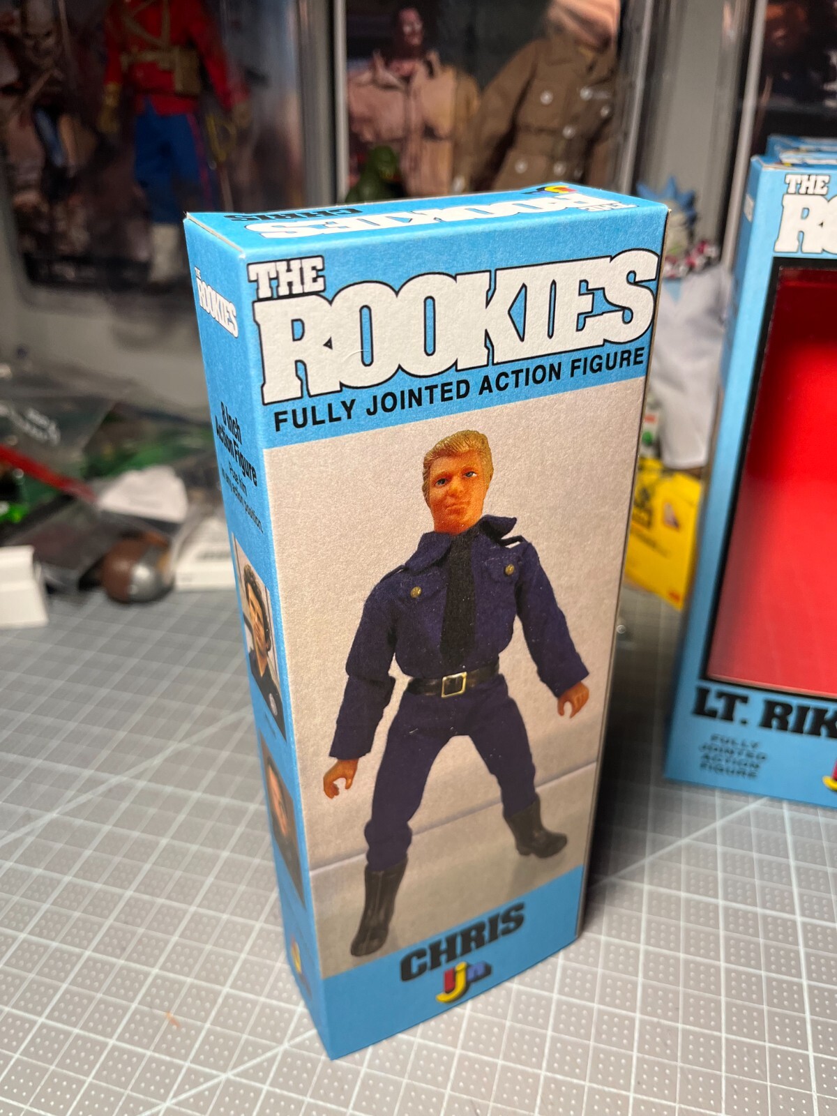 LJN 8" ROOKIES & SWAT CUSTOM BOX SET OF 10 LOT MEGO | eBay