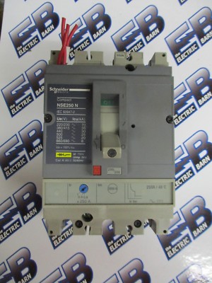 Circuit Breakers - 3 Pole 250 Amp 600 Volt