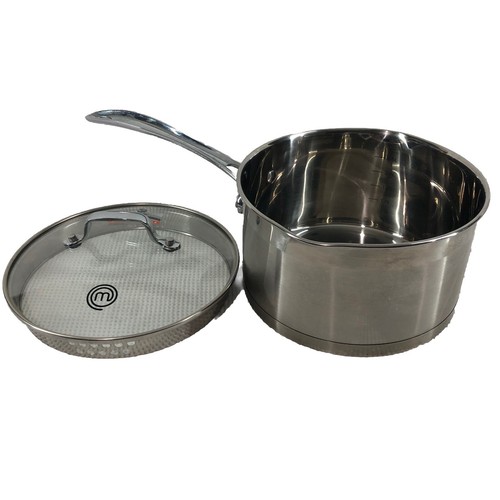 MasterChef The TV Series Stainless Sauce Pan 3.5 Quart With Lid | eBay