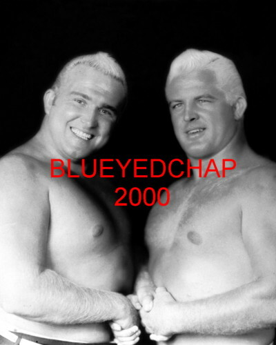 JERRY & EDDIE GRAHAM WRESTLER 8 X 10 WRESTLING PHOTO NWA WWWF | eBay
