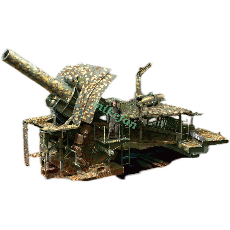 Takom German Empire Krupp 420mm Big Bertha Model Kit (TAK2035) for sale ...