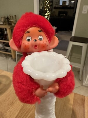 Vintage Monchichi Red “Hug” Doll 5” | eBay