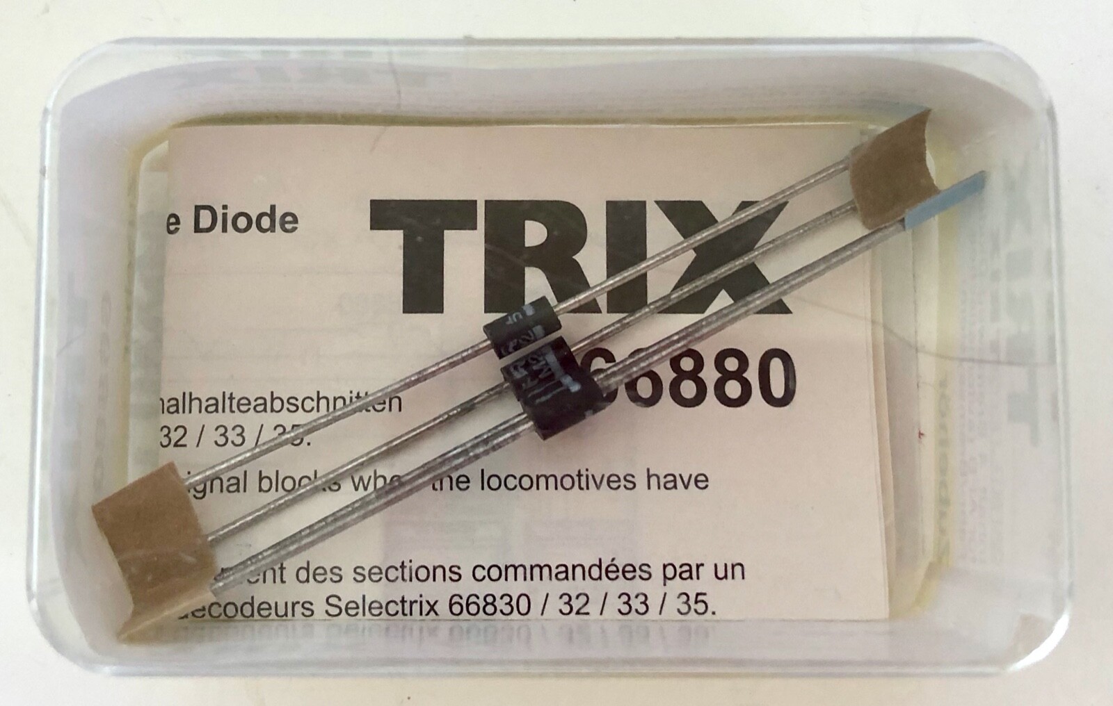 Trix 66880 Braking Path Diodes for Signal Blocks New in Box DC | eBay