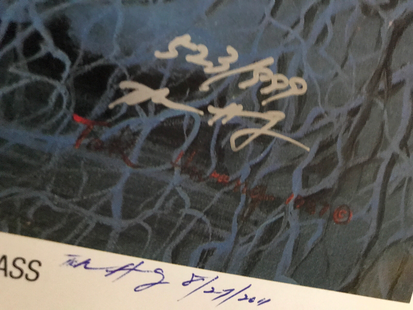 Tok Hwang Lithograph Hand Signed / Numbered / Dated 523/999 - HATCHER ...