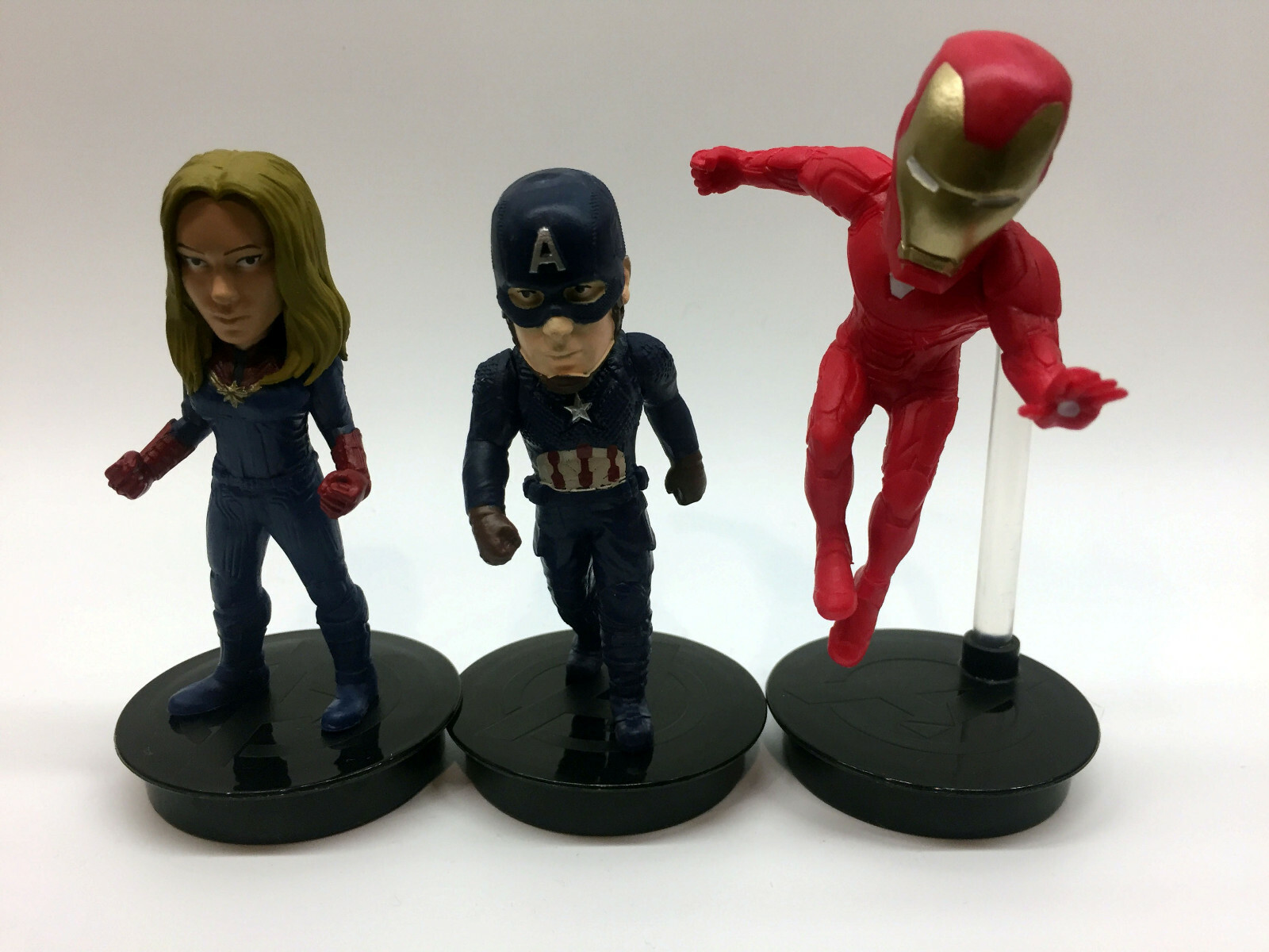 Marvel Avengers Endgame SNAPCO Cup Topper Cake Topper Complete SET of 7 ...