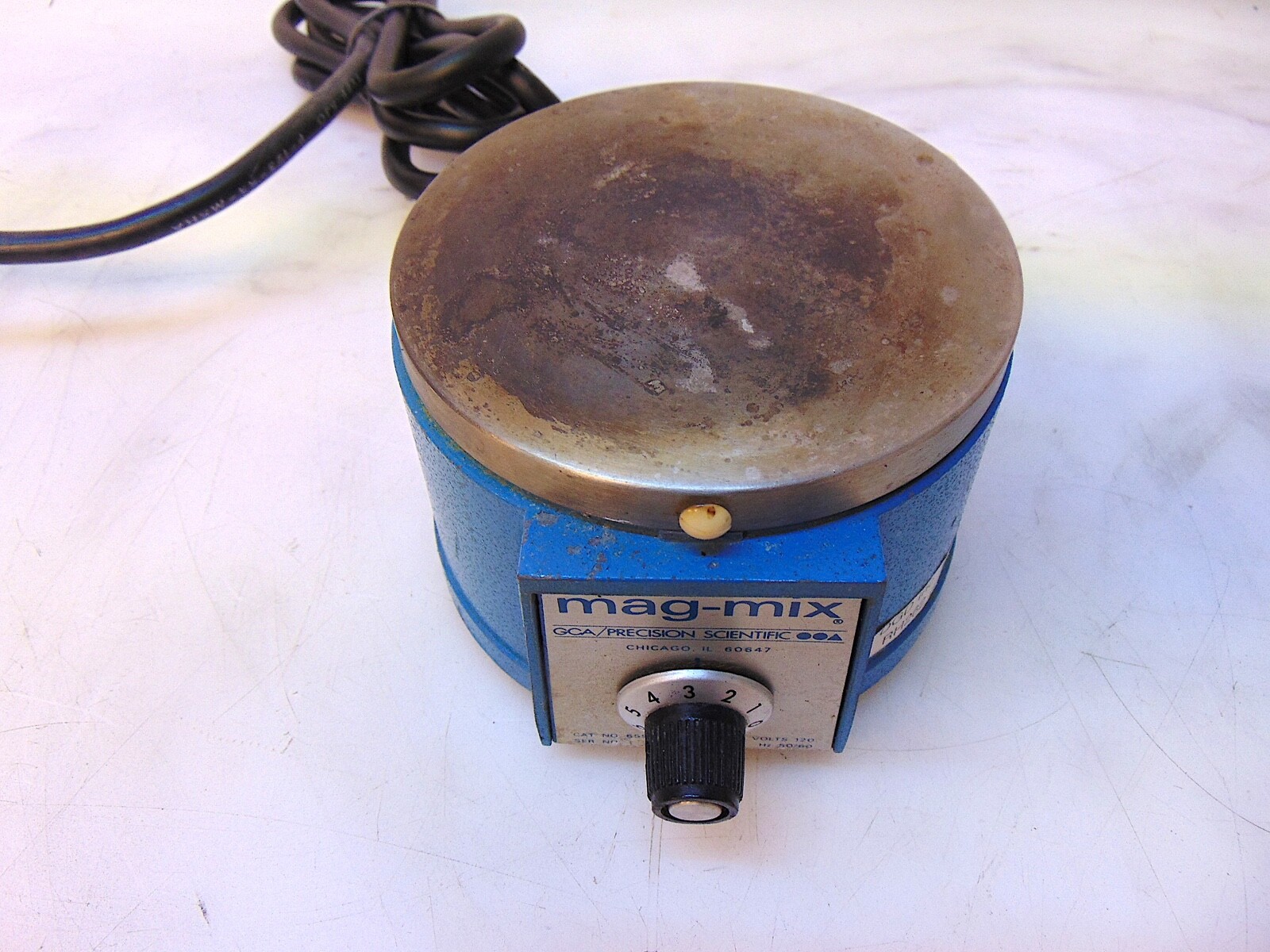 Precision Scientific Mag-Mix Magnetic Mixer 65904 - Works Good - RH262 ...