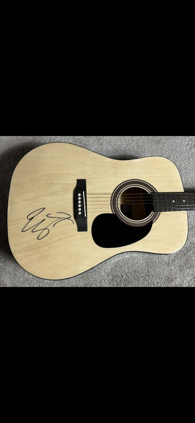 Ella Langley Rising Country Music Singer Autographed Acoustic Guitar | eBay