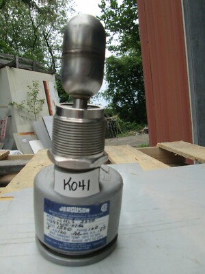 Jerguson Liquid Level Switch Mod: JMLS 2200 1500 PSIG 120 VAC 1-1/2 ...