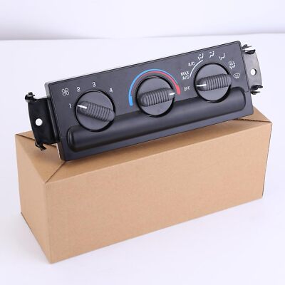 Fit For 1998-2005 Chevy S-10 S10 GMC Sonoma Climate Control Unit A/C ...