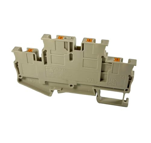 DPP4N DIN Rail Terminal Block Dinkle International Connector Bi-Level ...