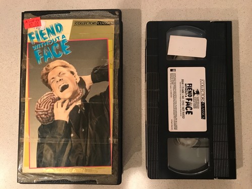 Fiend Without a Face (VHS, 1989, Cut Box) Marshall Thompson, Terence ...