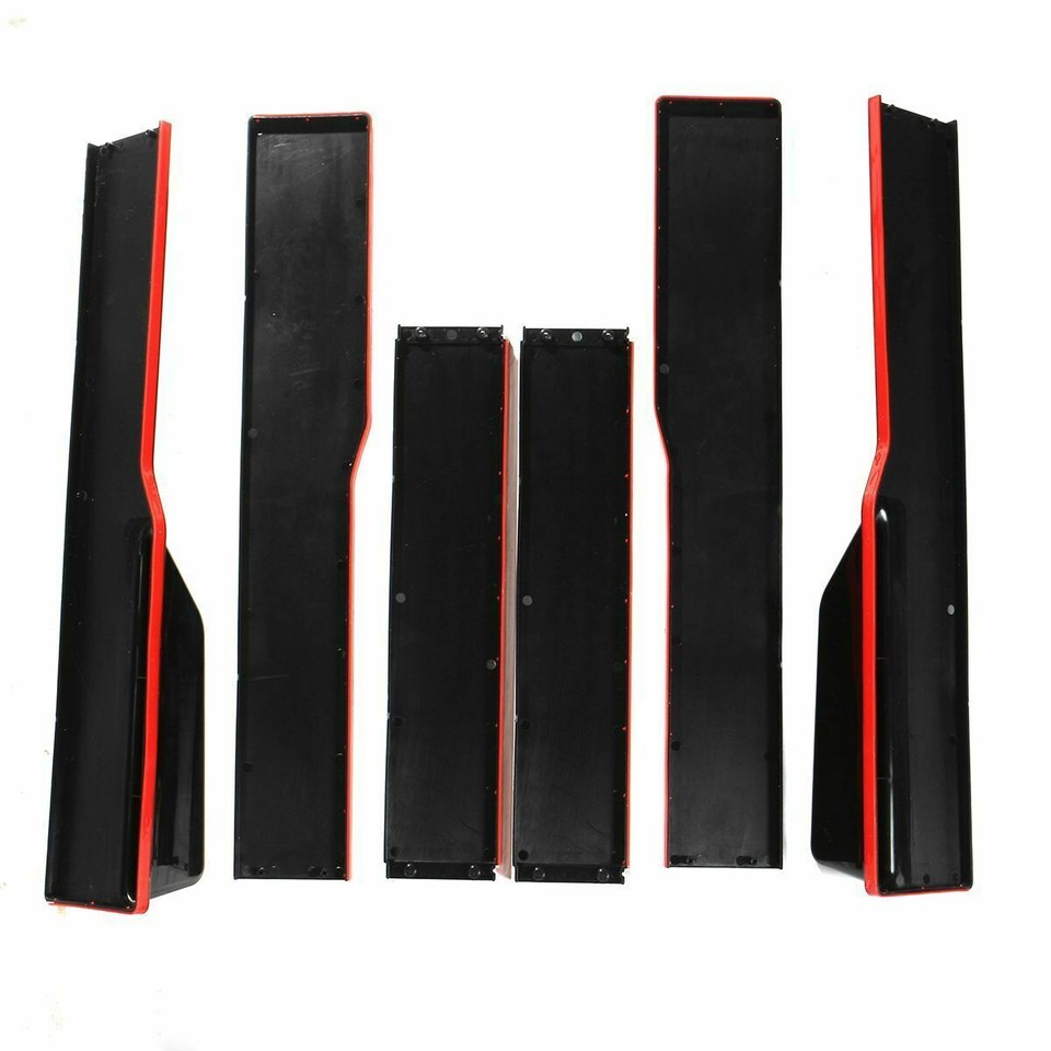 For Mini Cooper r53 r56 jcw Front Bumper Lip Splitter Side Skirts Parts ...