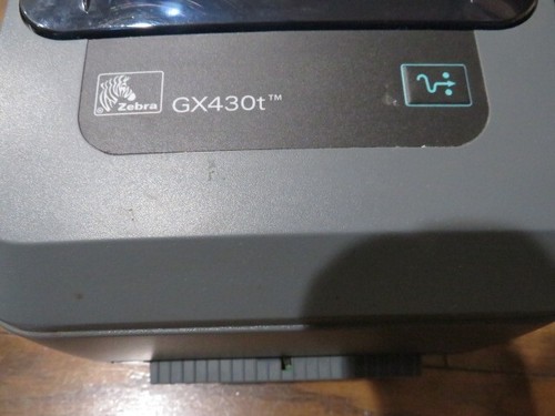 Zebra GX430T Thermal Printer USB and Ethernet GX43-102411-000 Grade A ...