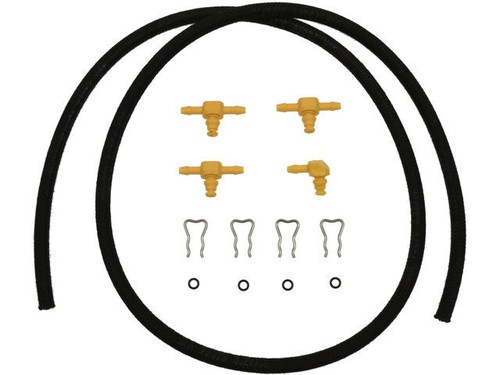 Fuel Injector Repair Kit For 2005-2010 Chevy Silverado 2500 HD 6.6L V8 ...