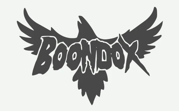 Boondox Decal