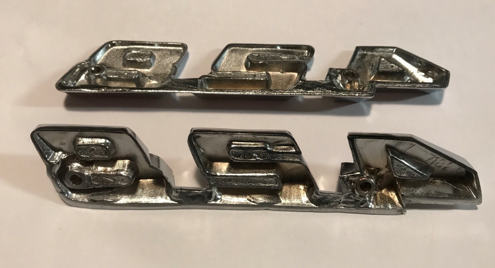 68 69 70 71 72 GTO LEMANS 428 ROCKER PANEL EMBLEMS NEW **CORRECT SIZE ...