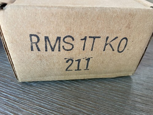 RMS 1T KO 211 RED Fire Alarm | eBay