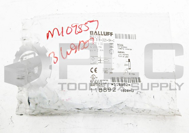 Balluff BES01C8 Inductive Sensor 10-30vdc NWB for sale online | eBay