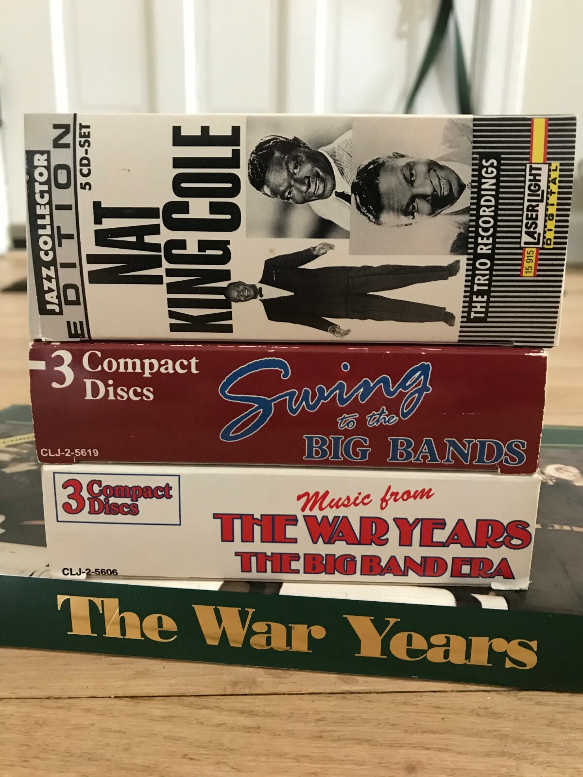 LOT of 4 swing/big band JAZZ box sets | eBay