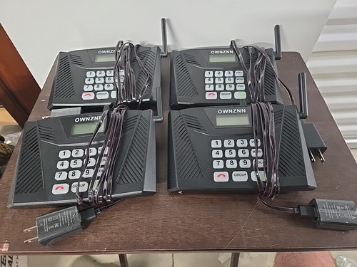 OWNZNN Intercoms Wireless for Home Quantity 4 | eBay