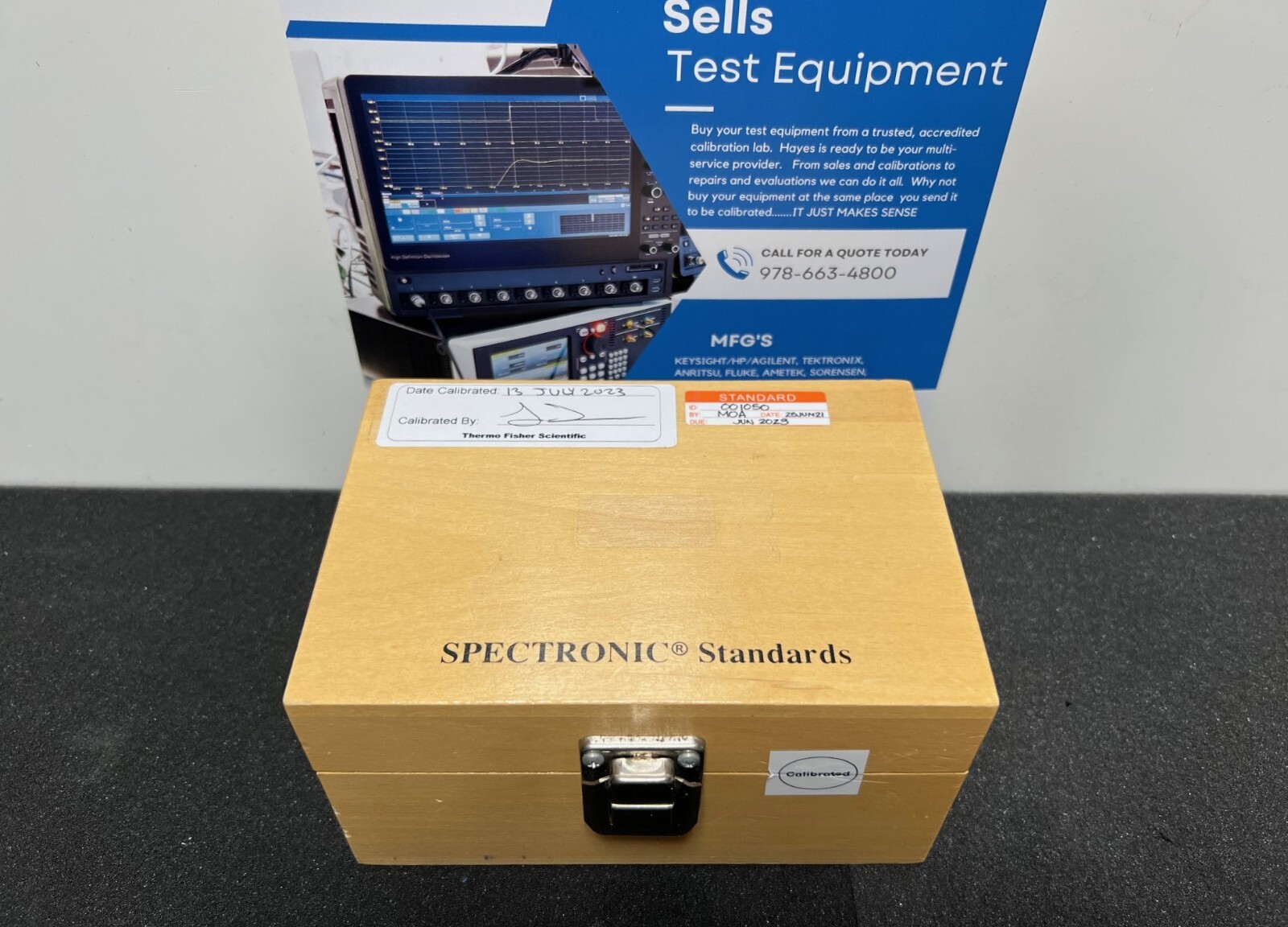 Thermo Scientific SPECTRONIC 333150 Spectrophotometer Standards, Set of ...