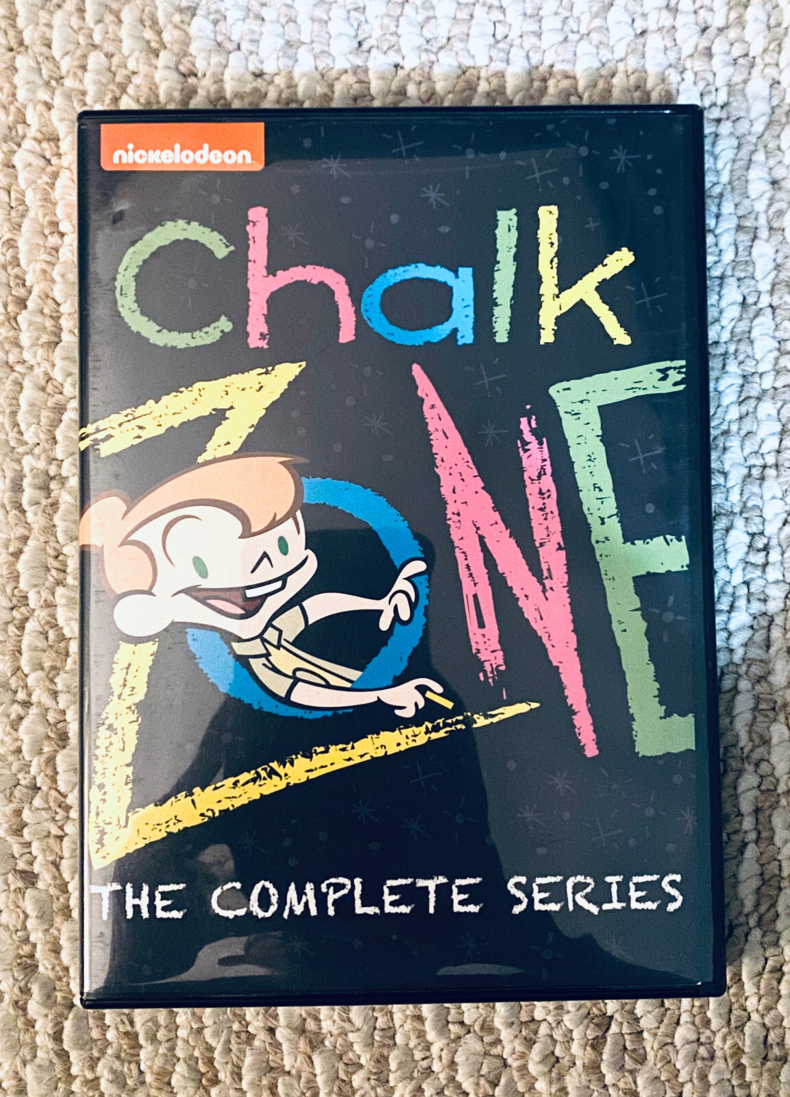 ChalkZone Chalk Zone The Complete Series 5 DVD Set Nickelodeon Cartoon ...