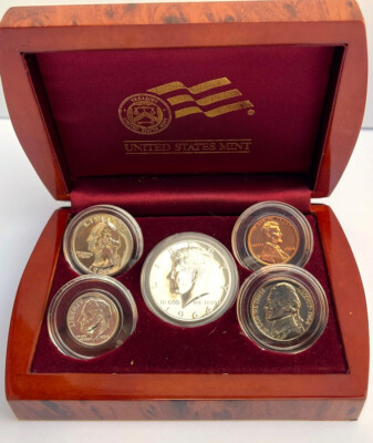1971 PROOF SET IN OFFICIAL U.S. MINT DISPLAY UNCIRCULATED BIRTHYEAR COINS | eBay