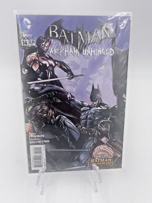 Batman Arkham Unhinged #14 DC Comics 2013 Video Game Series | eBay