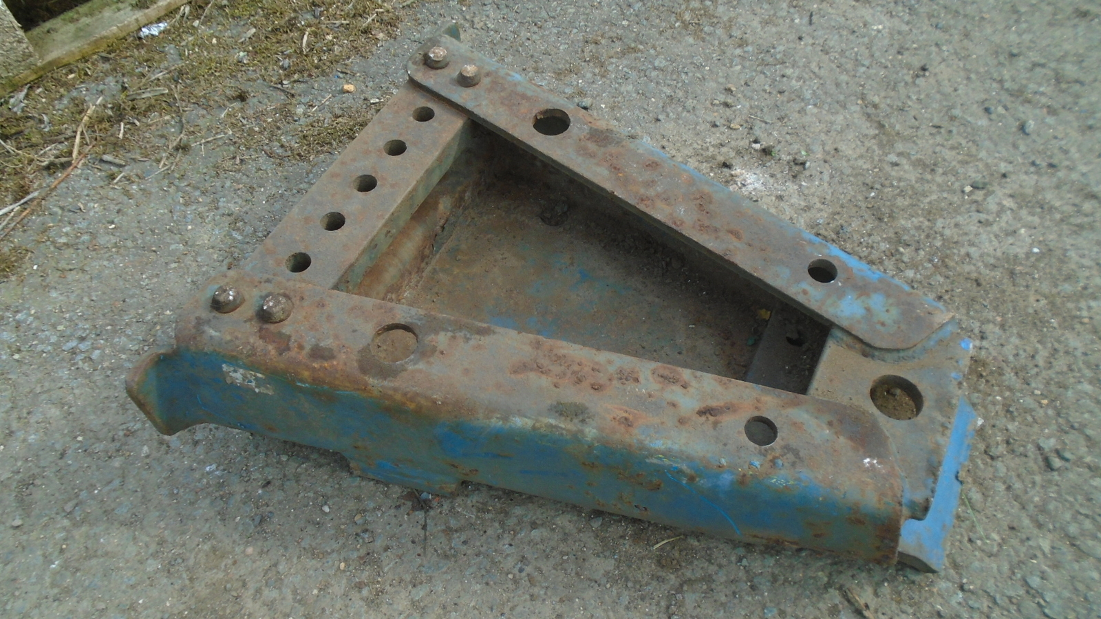 Ford Tractor Drawbar Frame | eBay UK