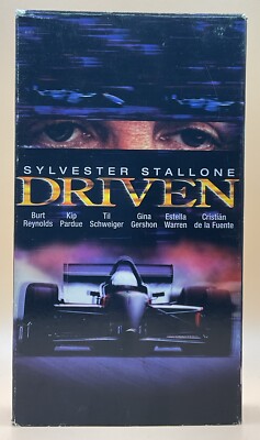 Driven VHS 2001 Sylvester Stallone Auto Racing Former Rental *Buy 2 Get ...