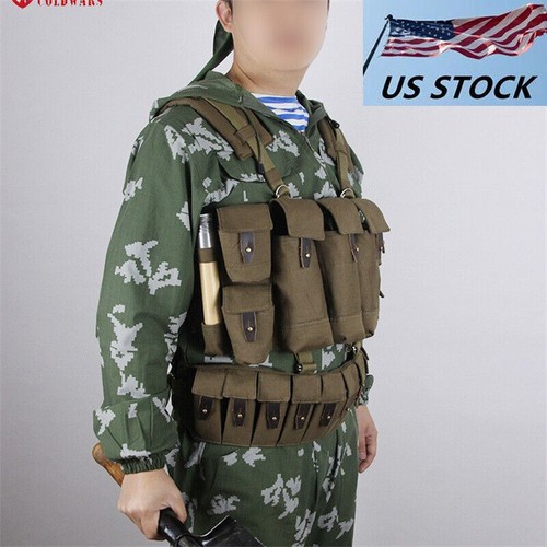 Russia R22 Chest Rig Lifchik Tactical Vest Rucksack 56 AK Carry Hanging ...
