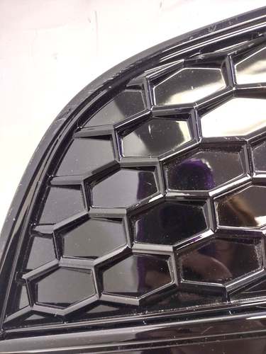 2020-2022 TOYOTA COROLLA SE XSE REAR LOWER BUMPER COVER VALANCE BLACK ...