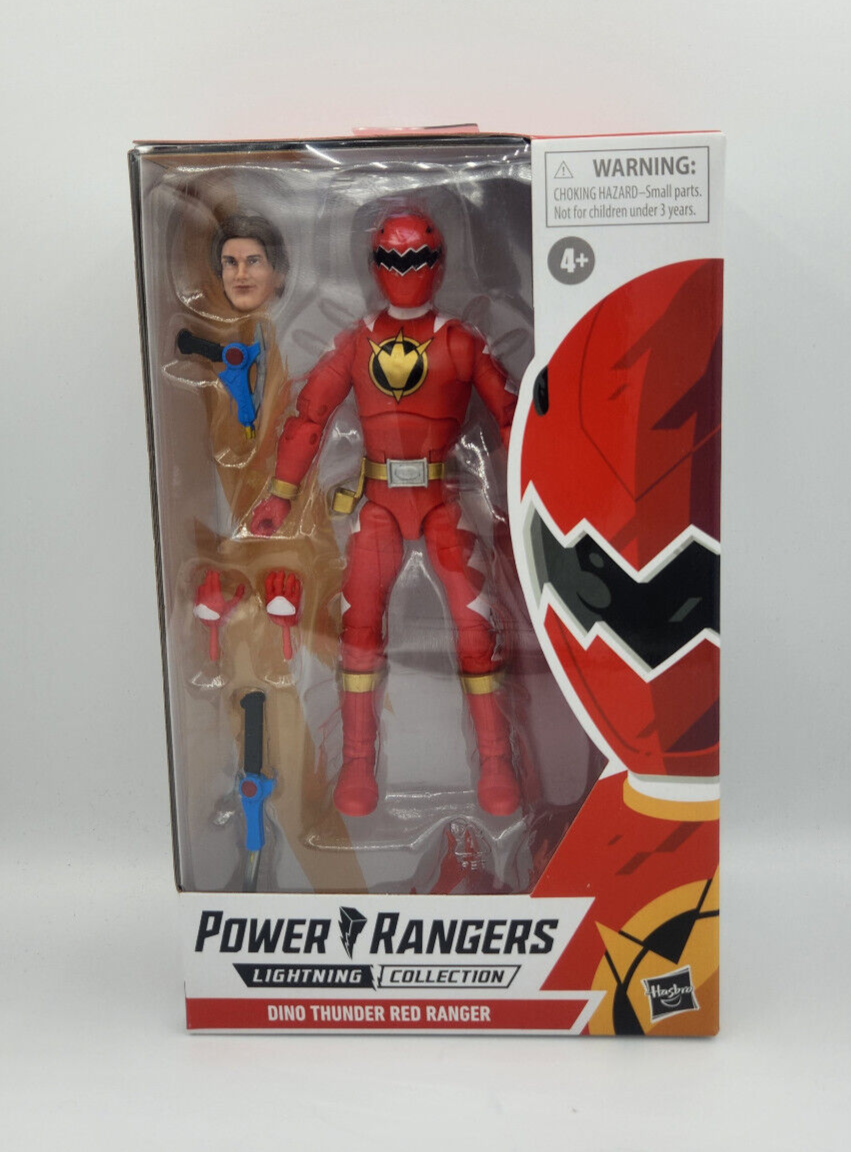 DINO THUNDER RED RANGER - POWER RANGERS COLLECTION CONNER MCKNIGHT ...