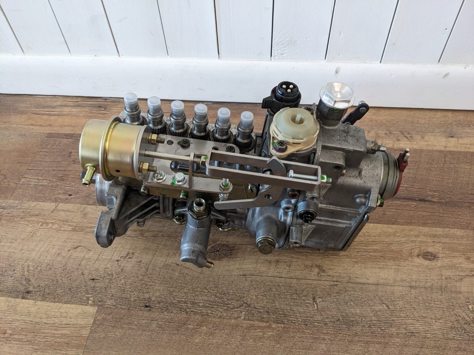 Mercedes-Benz OM606 & OM603 Dieselmeken 8.0 mm Mechanical Injection ...