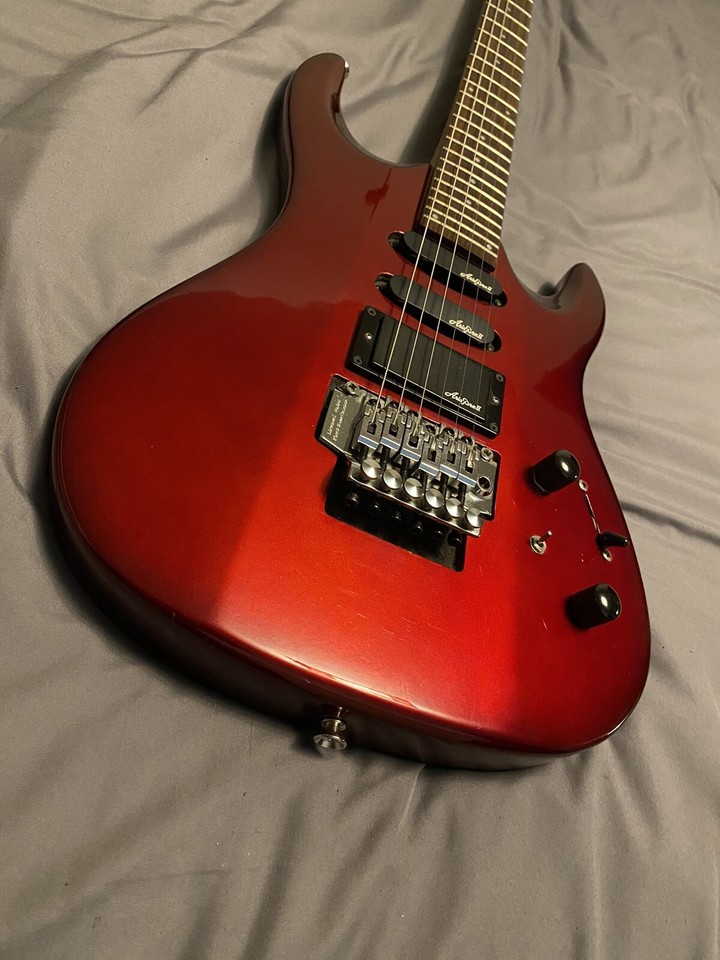 ARIA PRO II MAGNA SERIES MA-30 Electric Guitar Crimson Red USA SELLER ...