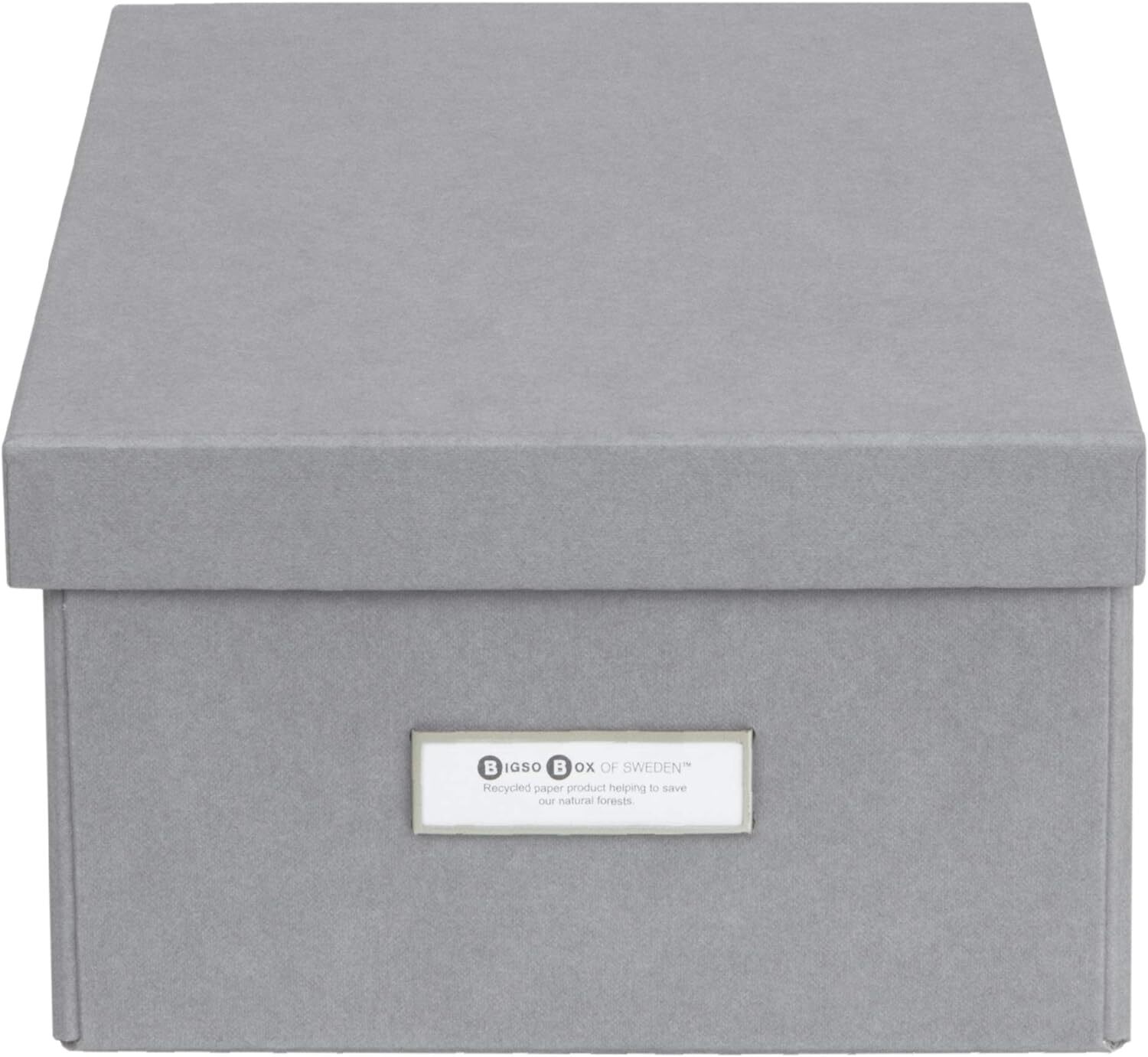 Bigso Karin Collapsible Storage Box | Photo Storage Box | Dark Gray | eBay