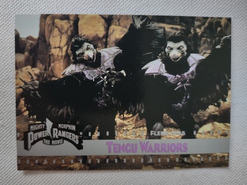 Tengu Warriors #18 Mighty Morphin Power Rangers The Movie Fleer 1995 ...