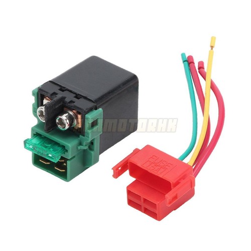 Starter Relay Solenoid W/Plug For Honda CBR600 F2 F3 F4 1991-2006 ...