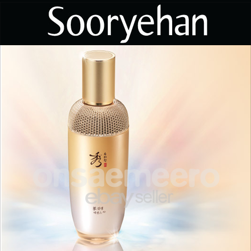 SOORYEHAN GINSENG ESSENCE AD 100ML SPECIAL SET- KOREAN GINSENG PREMIUM SKINCARE | eBay