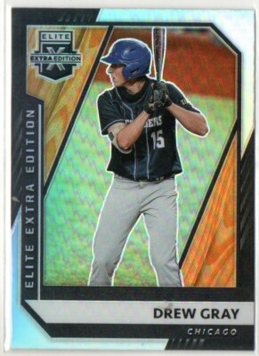 Drew Gray 2021 Elite Extra Edition Optic Silver Prizm Card #93 | eBay