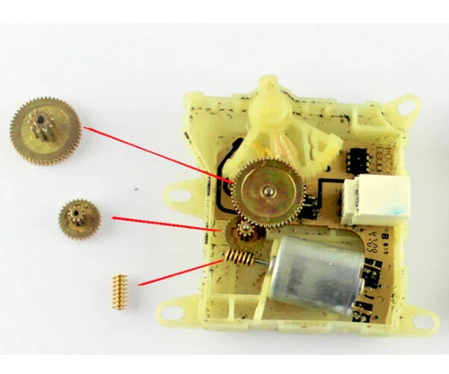 Radiator actuator Gear (Stage1) YC1H-19E616-AC Ford Transit/Galaxy FAST ...