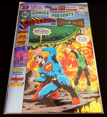 DC Comics Presents #26 Facsimile Edition Foil Variant (DC, 2025) NM | eBay