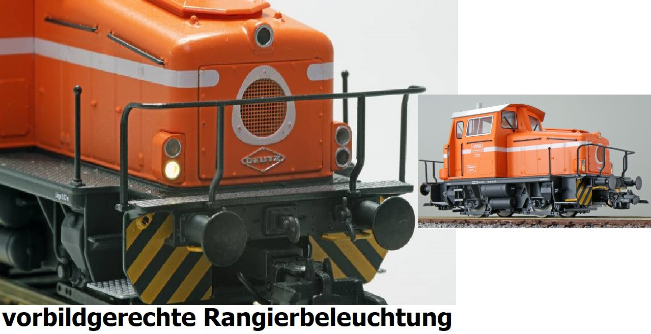 ESU+H0+AC%2FDc+31434+Diesel+Locomotive+Br+KG+230+B+V+570+Rag+Orange+%22 ...