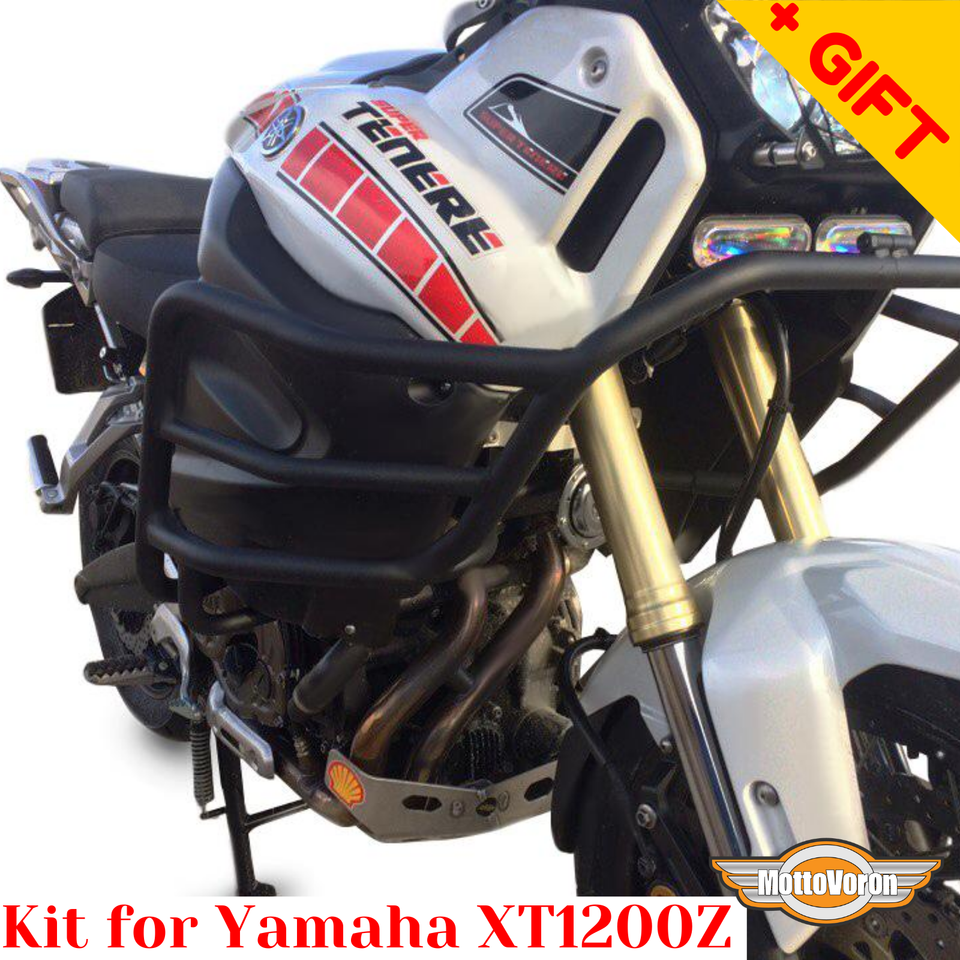 For Yamaha XT1200Z Super Tenere Crash bars Rack luggage System Kit XT ...