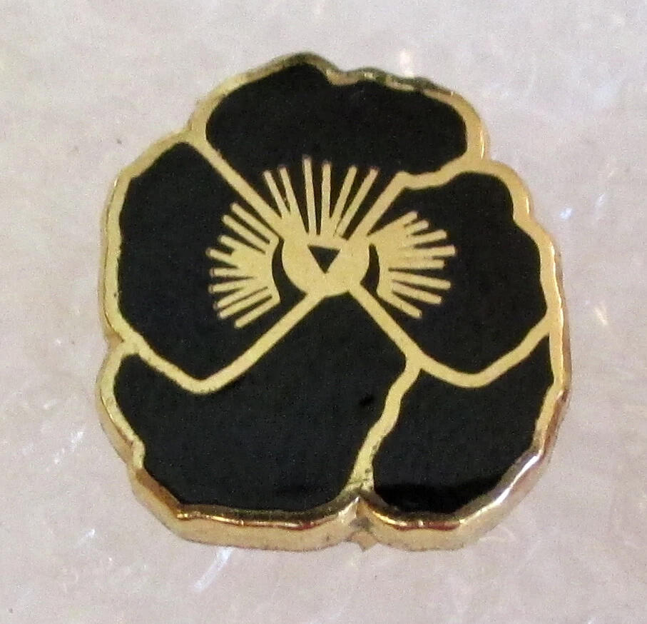 Kappa Alpha Theta Pansy