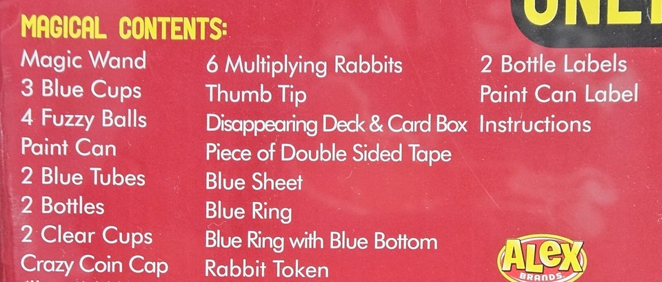 Spectacular Magic Show - Premium Magicians Set Create 100 Tricks Ages 7 ...