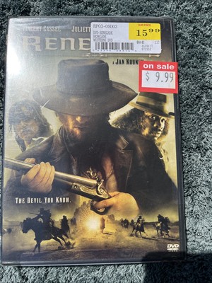 Renegade (DVD, 2004 Widescreen) Vincent Cassel Juliette Lewis by Jan ...