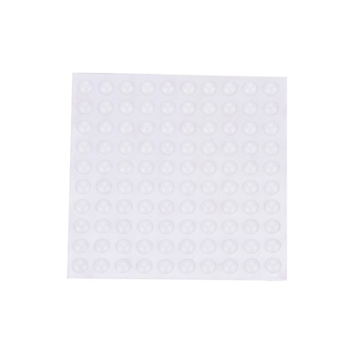 100Pcs Anti-Collision Silicone Balls Feet Bumpons For Glass Furniture ...